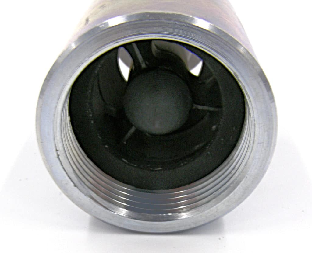 Innen - Strahldüse 360° Tetrabor - Eder Strahltechnik