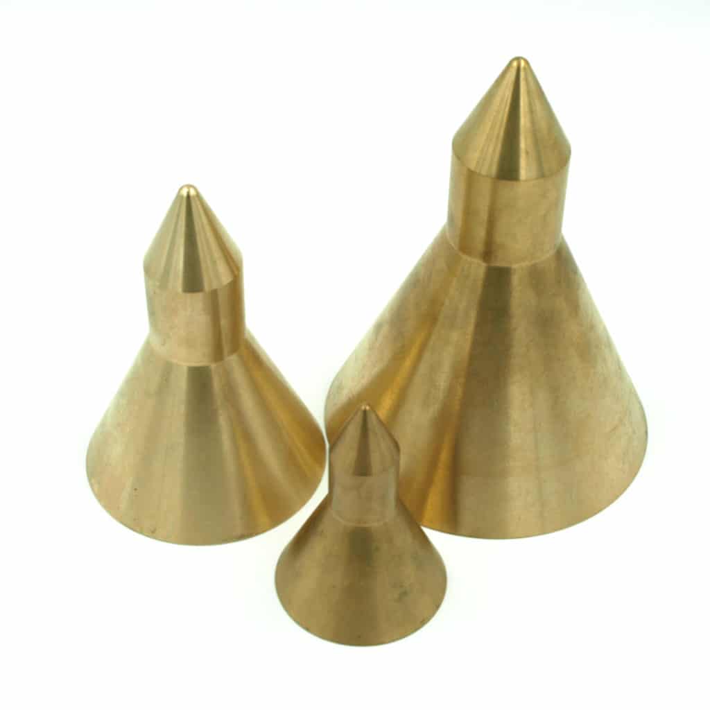 Filling cone for blast pot - Eder Strahltechnik