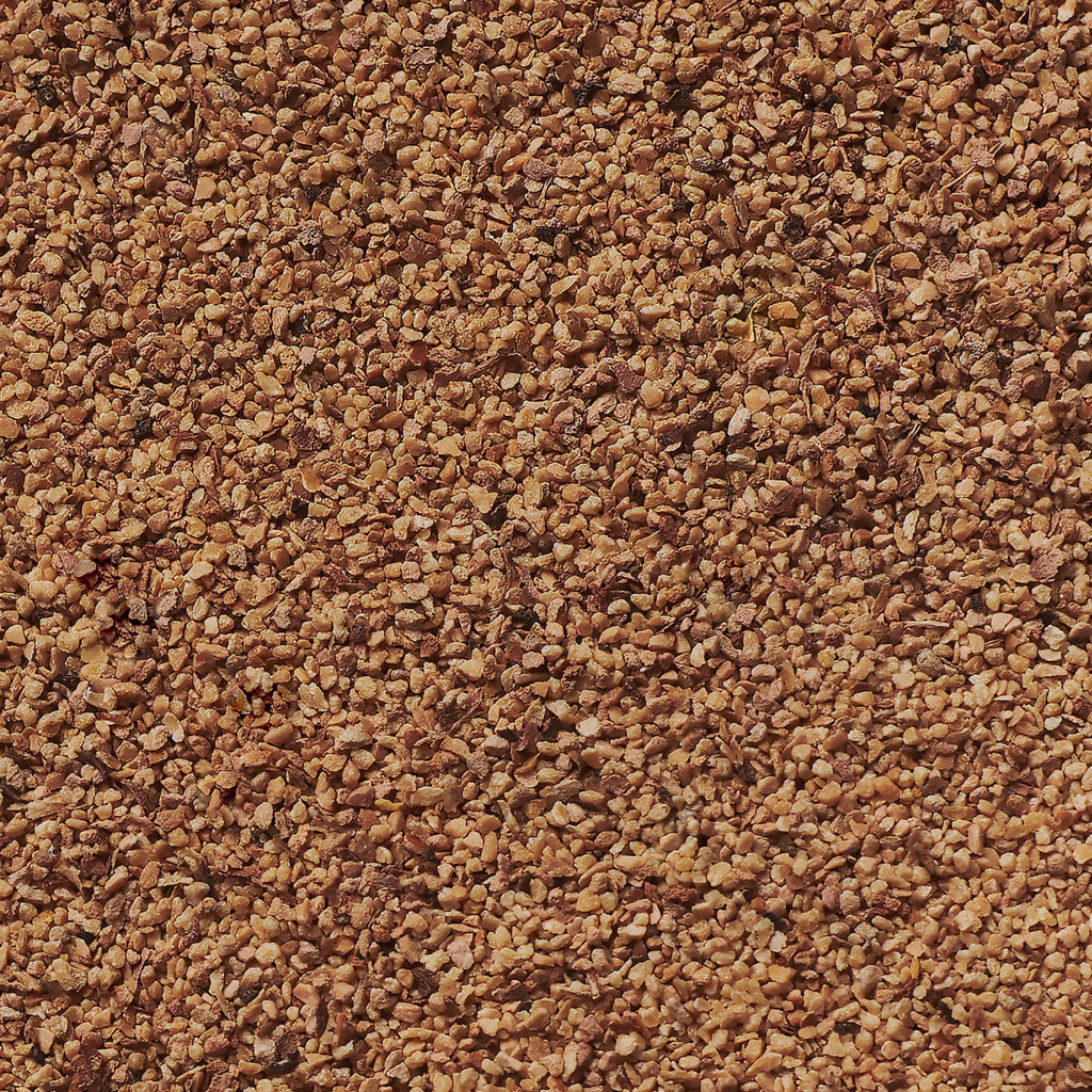 Natural blast nut shell granules - Eder Strahltechnik